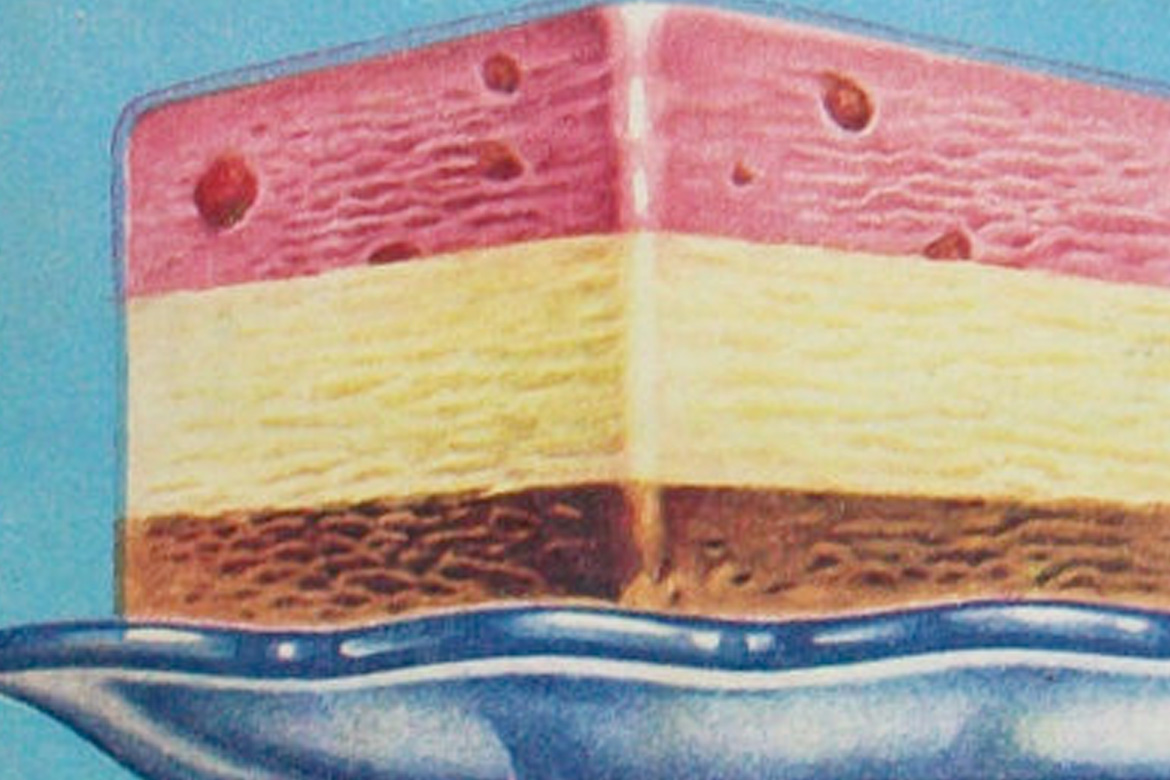 Font Diner - It's Cool! It's Tasty! It's Neapolitan!