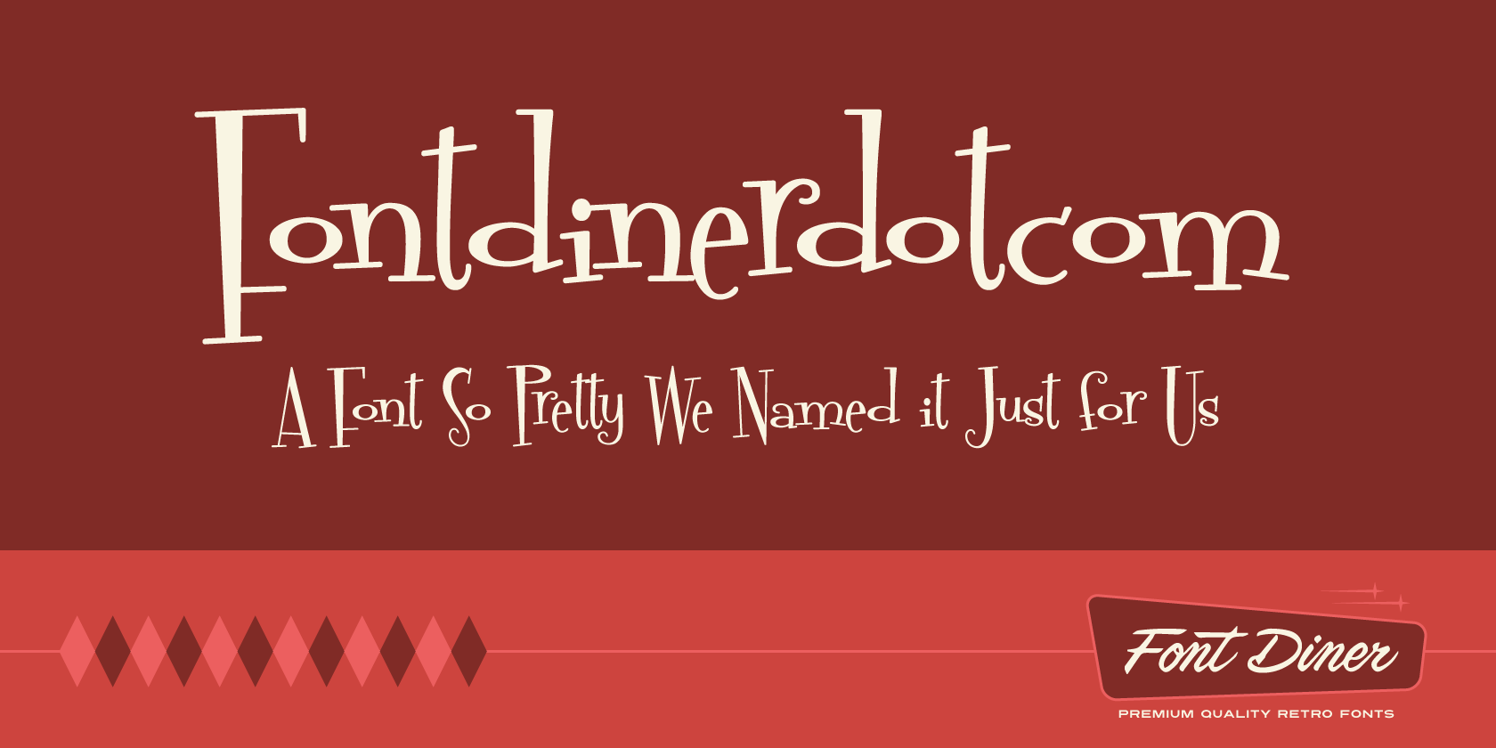 Font Diner - Fontdinerdotcom Font