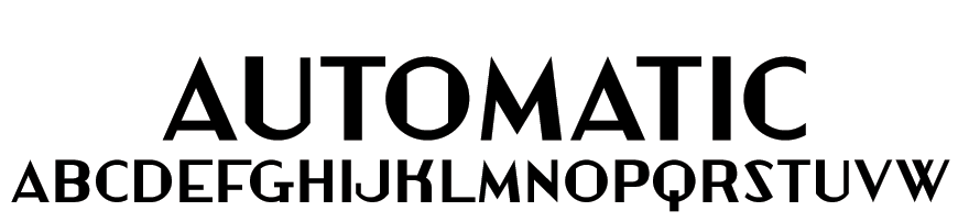 Font Diner - Lunch Box Font Set