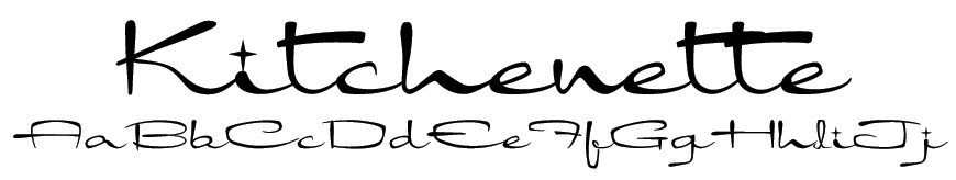 Font Diner - Lunch Box Font Set