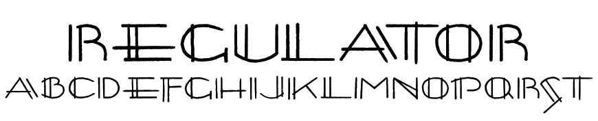 Font Diner - Lunch Box Font Set