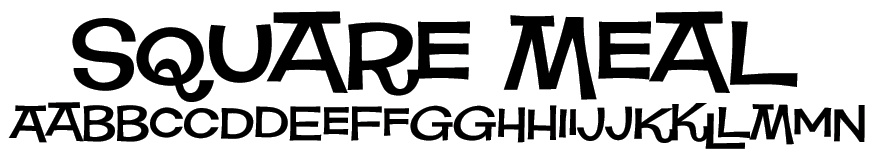 Font Diner - County Fair Picnic Font Set