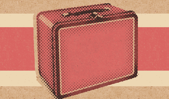 Font Diner - Lunch Box Font Set