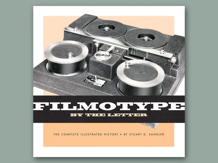 Font Diner - Filmotype Book